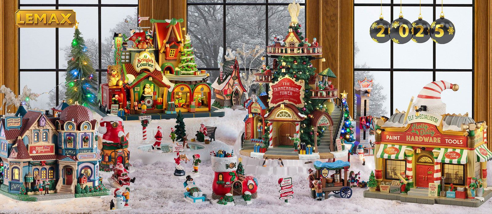 Find Lemax's New Range For 2025 – Trowell Garden Centre