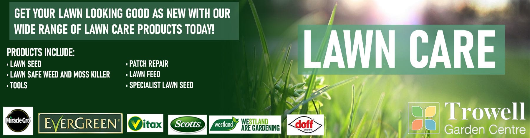 Trowell Garden Centre – Plants, Gardening Supplies, Garden Furniture