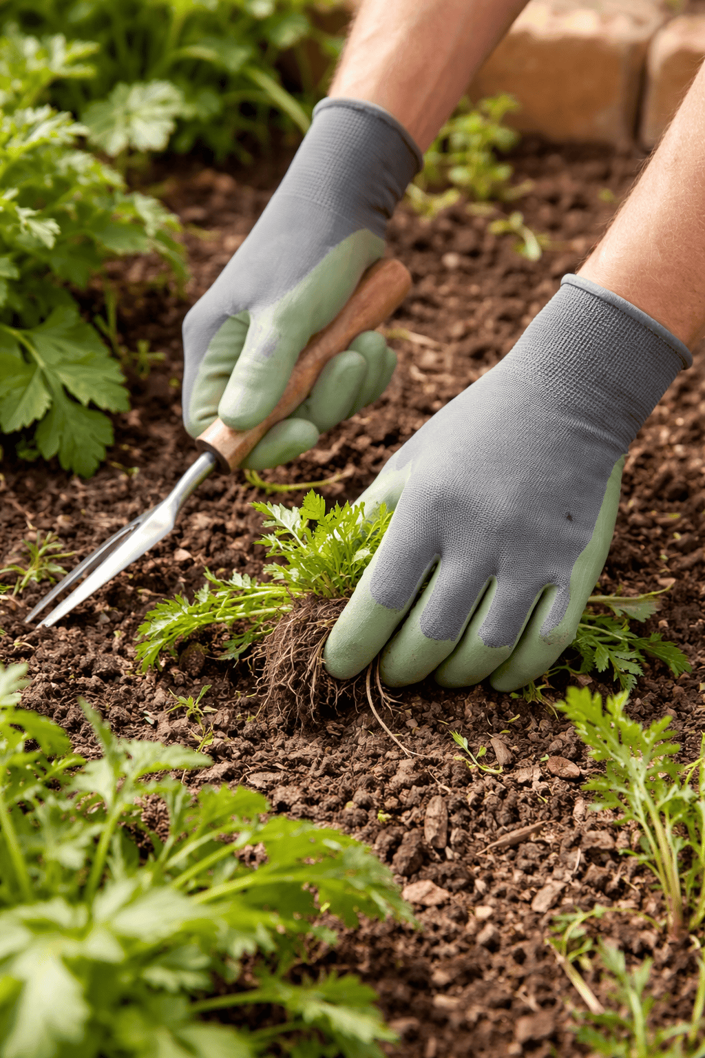 Briers Ladies Seed & Weed Gardening Gloves M8 – Trowell Garden Centre