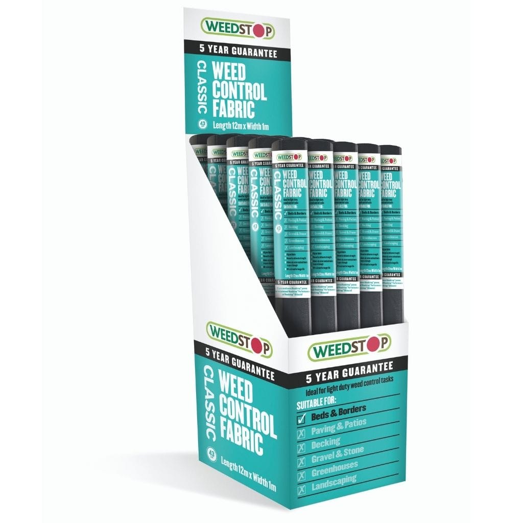 Gardener's Mate Weedstop Classic Twin Pack 12 x 1m – Trowell Garden Centre