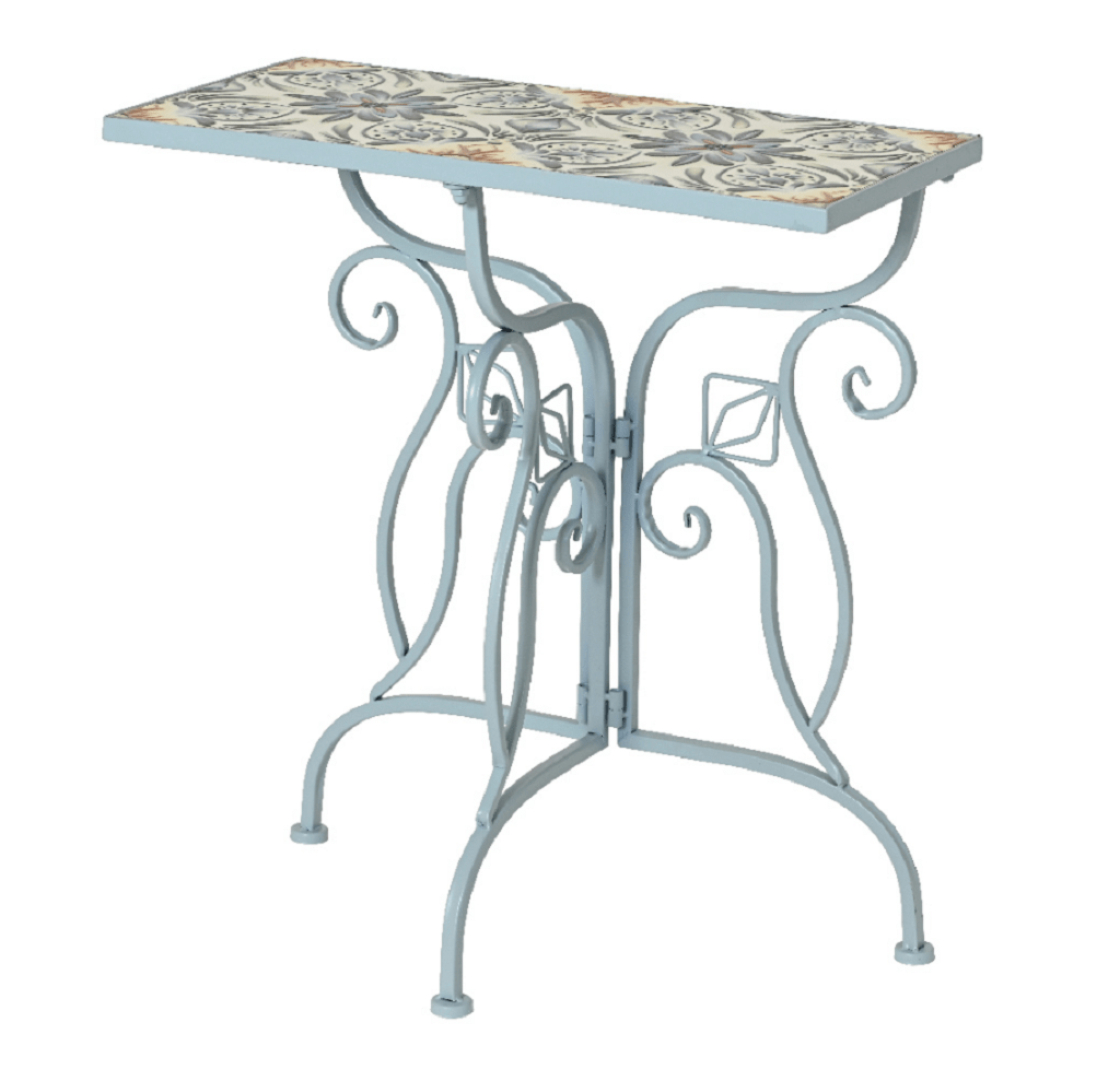 Kaemingk Florida Balcony Table – Trowell Garden Centre