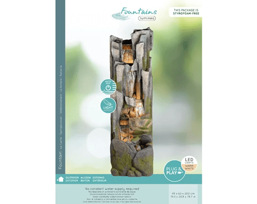 Kaemingk Rock Water Feature – Trowell Garden Centre