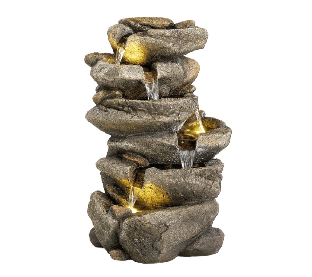 Kaemingk Rockfall Water Feature – Trowell Garden Centre