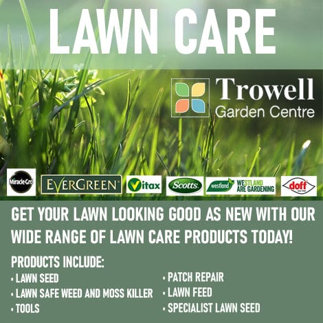 Trowell Garden Centre – Plants, Gardening Supplies, Garden Furniture
