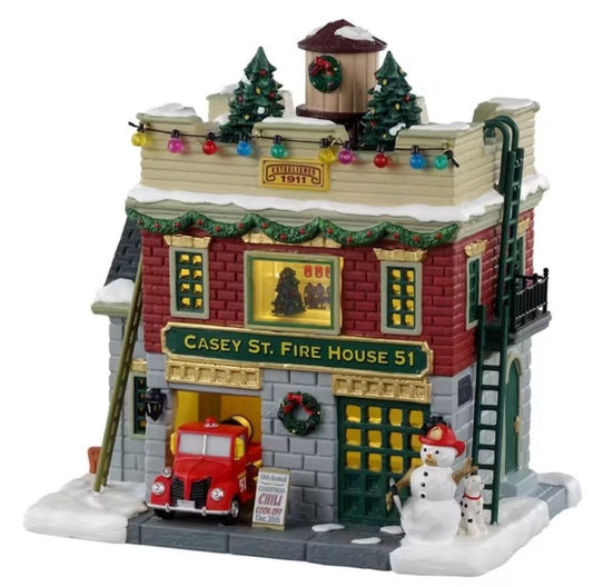 Lemax Jukebox Junction, Christmas Villages – Trowell Garden Centre