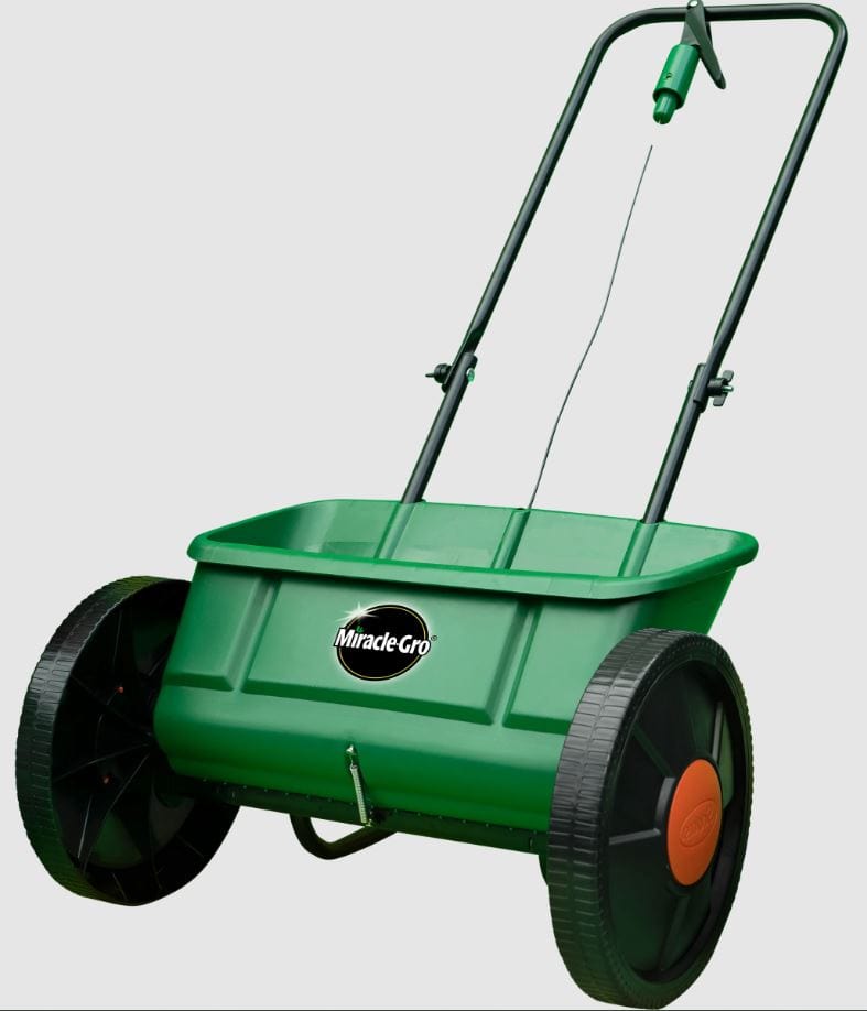 Miracle Gro Lawn Drop Spreader – Trowell Garden Centre