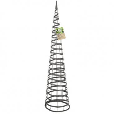 Smart Garden Faux Rattan Obelisk 1.5m - Slate – Trowell Garden Centre