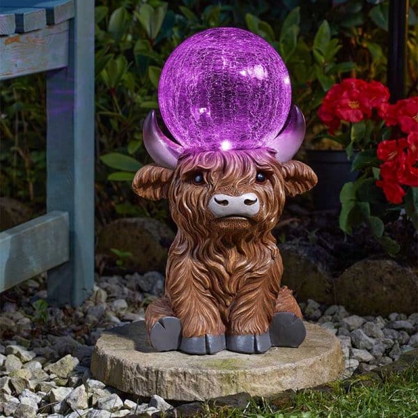 Smart Solar Highland Orb – Trowell Garden Centre