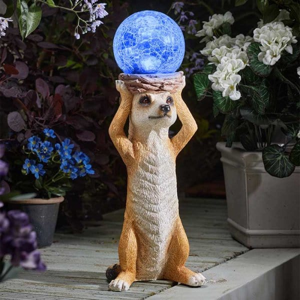 Smart Solar Mystik Meerkat – Trowell Garden Centre