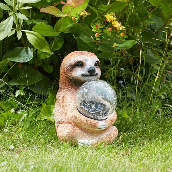 Smart Solar Sloth Sphere – Trowell Garden Centre