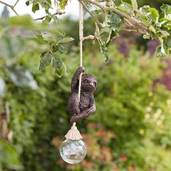 Smart Solar Swingin' Sloth Hanging light – Trowell Garden Centre