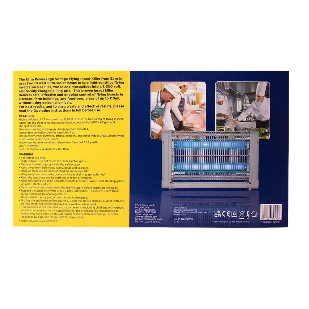 STV High Voltage Flying Insect Killer – Trowell Garden Centre