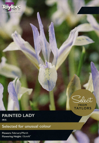 Taylors Bulbs Iris Painted Lady 15 pack – Trowell Garden Centre