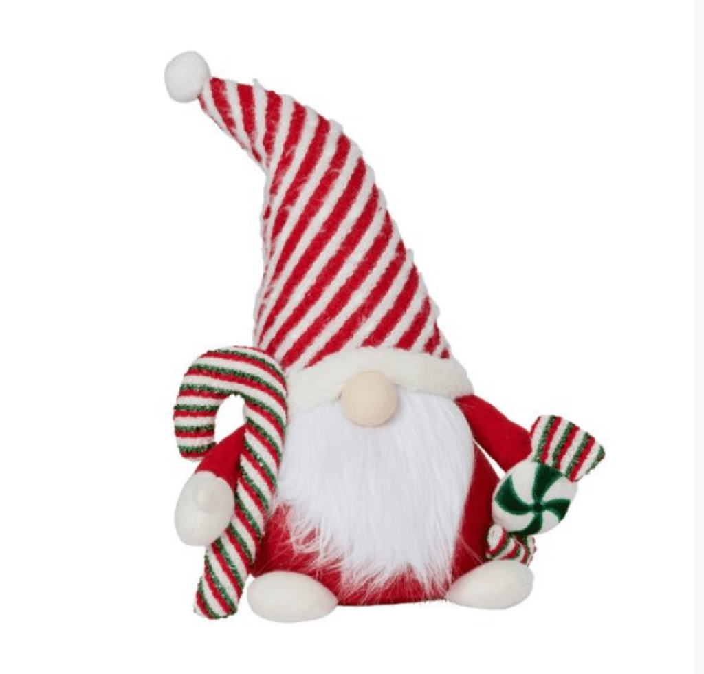 Three Kings Candy Cane Gonk Large – Trowell Garden Centre