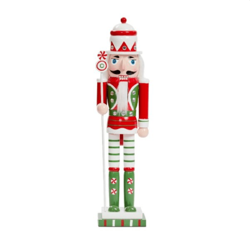 Three Kings Candy Captain Nutcracker 38cm – Trowell Garden Centre