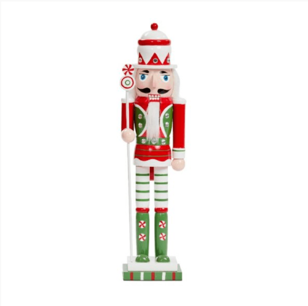 Three Kings Candy Captain Nutcracker Large 60cm – Trowell Garden Centre