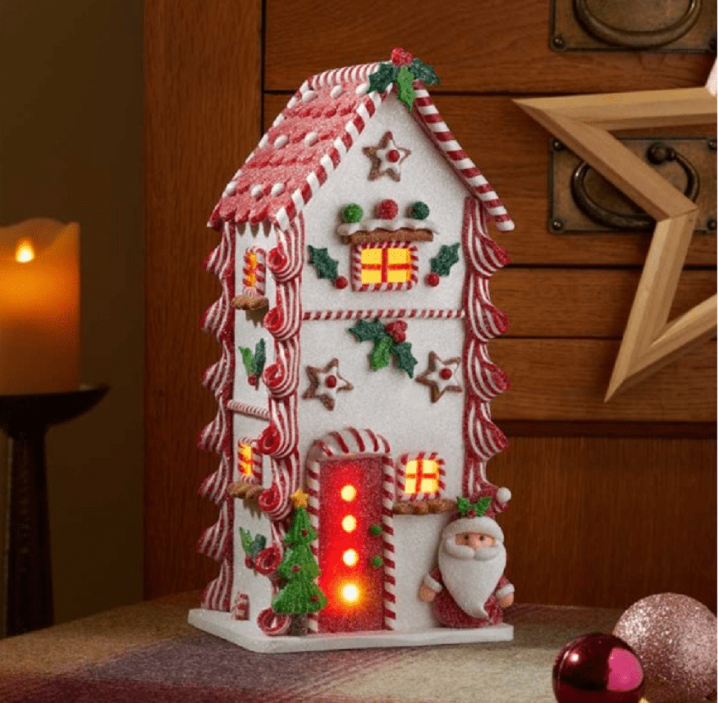 Three Kings Gingerbread Candy Home – Trowell Garden Centre