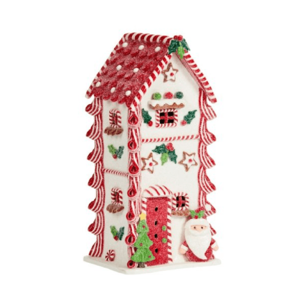Three Kings Gingerbread Santa Candy Home – Trowell Garden Centre
