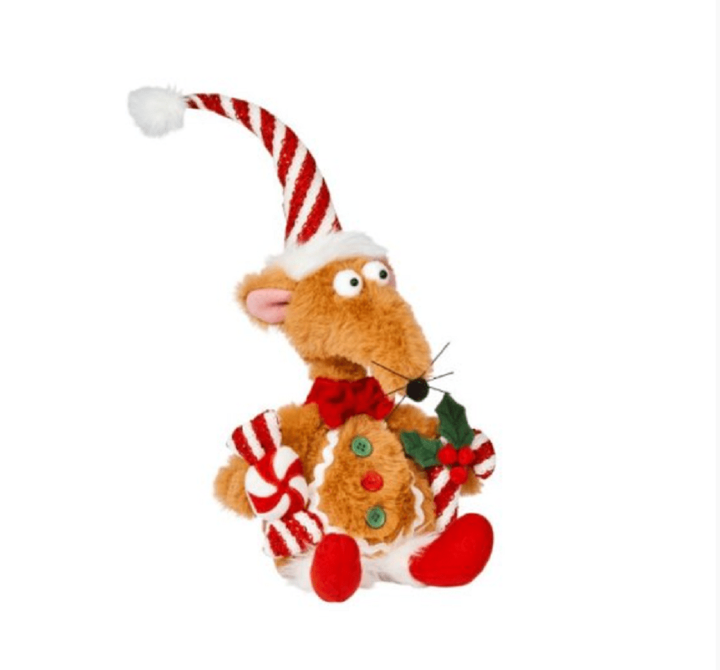 Three Kings Gingerbread Remi Rat 33cm – Trowell Garden Centre