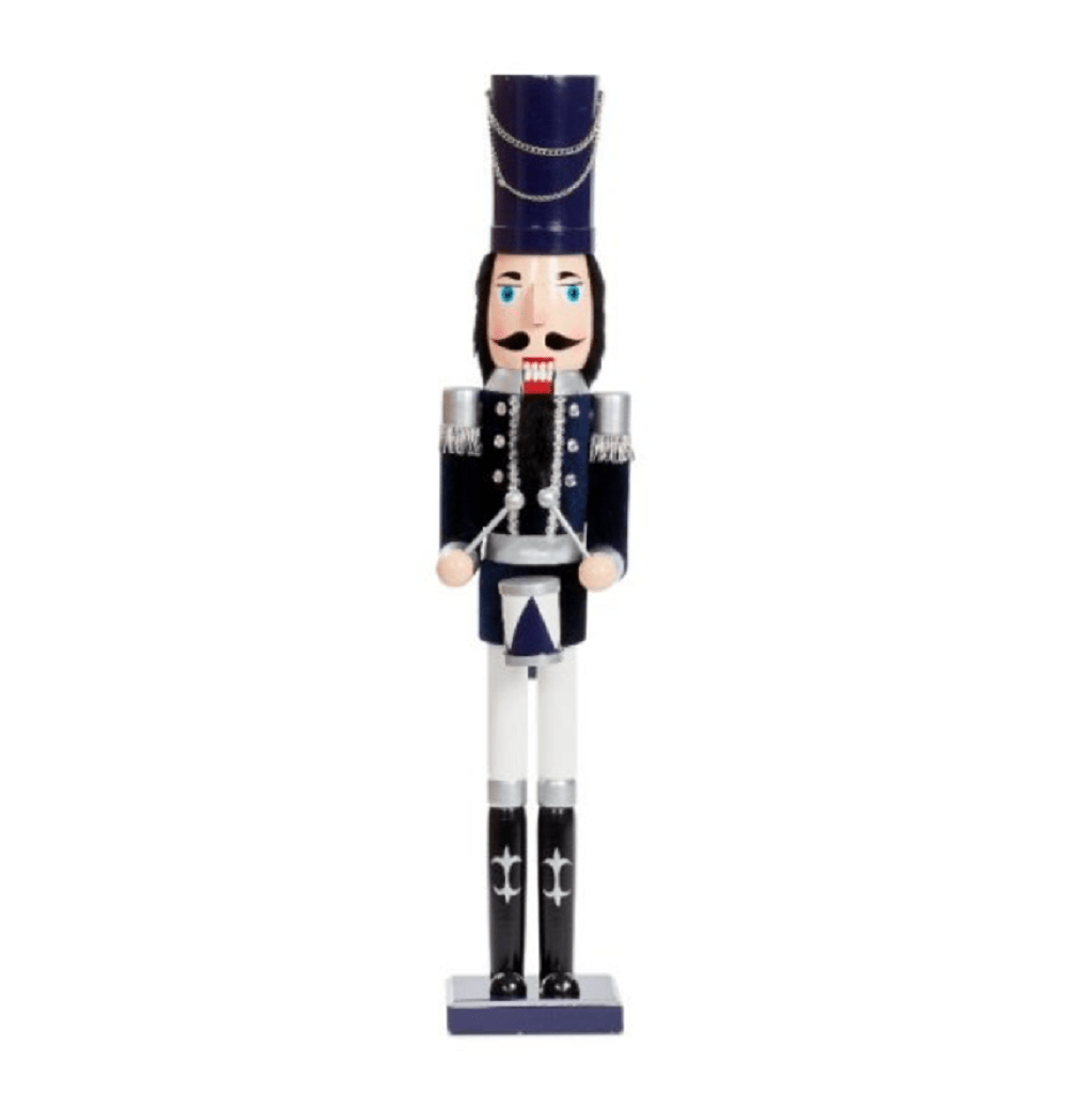 Three Kings Nutcracker Jumbo Navy/Silver – Trowell Garden Centre