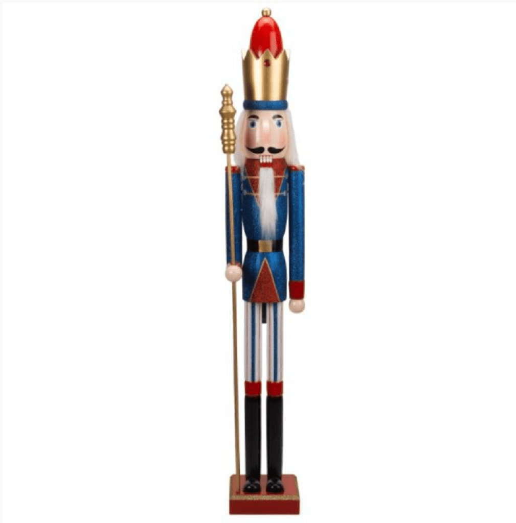 Three Kings Nutcracker Mega Traditional 106cm – Trowell Garden Centre