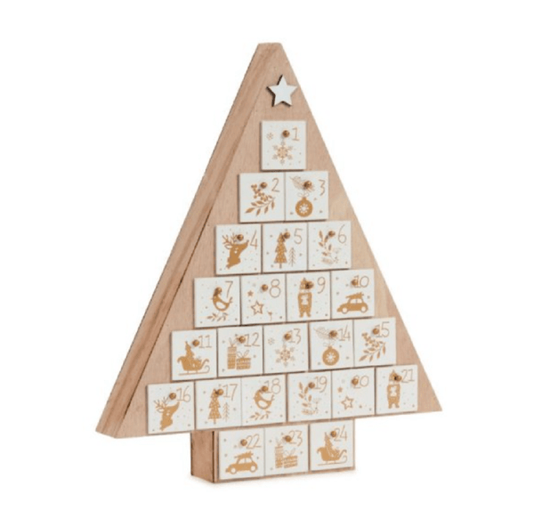 Three Kings Traditional Tree Advent Calendar – Trowell Garden Centre