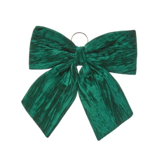 Three Kings Velvet Bow Emerald - Assorted Sizes – Trowell Garden Centre