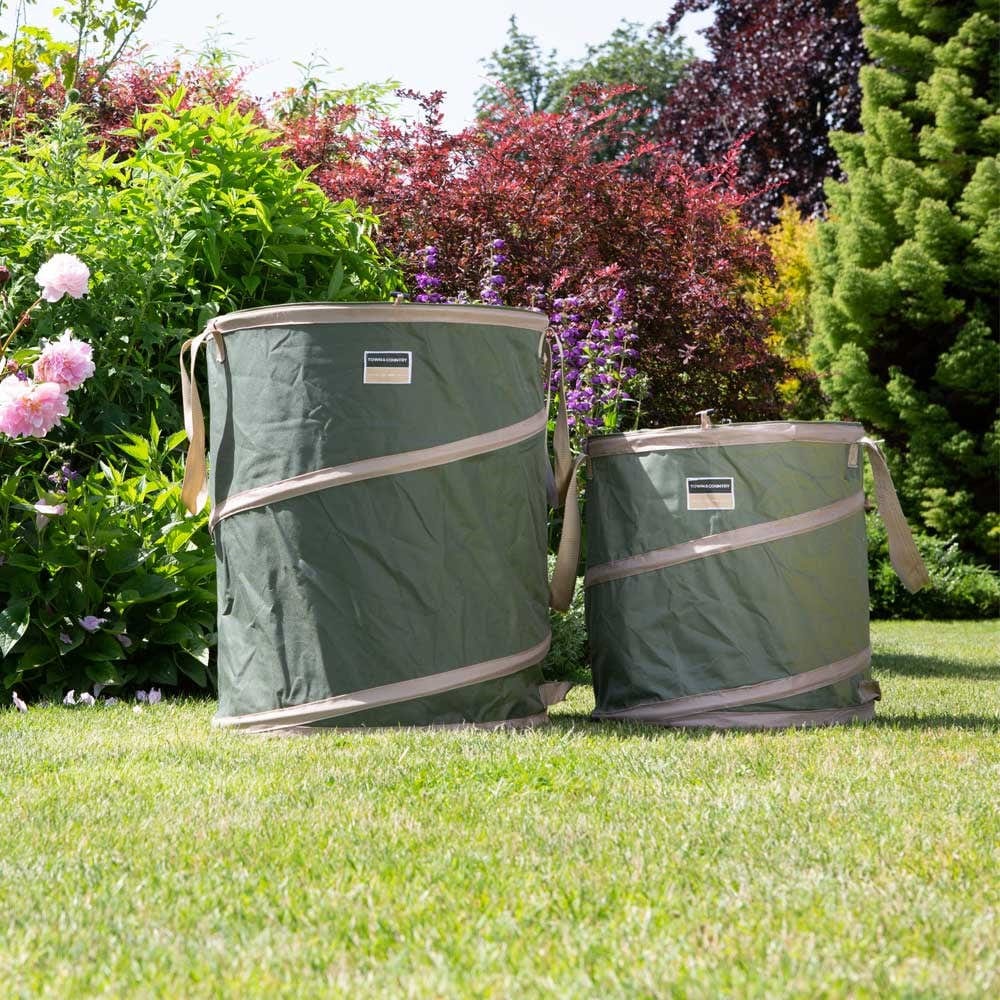 Town & Country Garden Pop-Up Tidy Bag - Small – Trowell Garden Centre