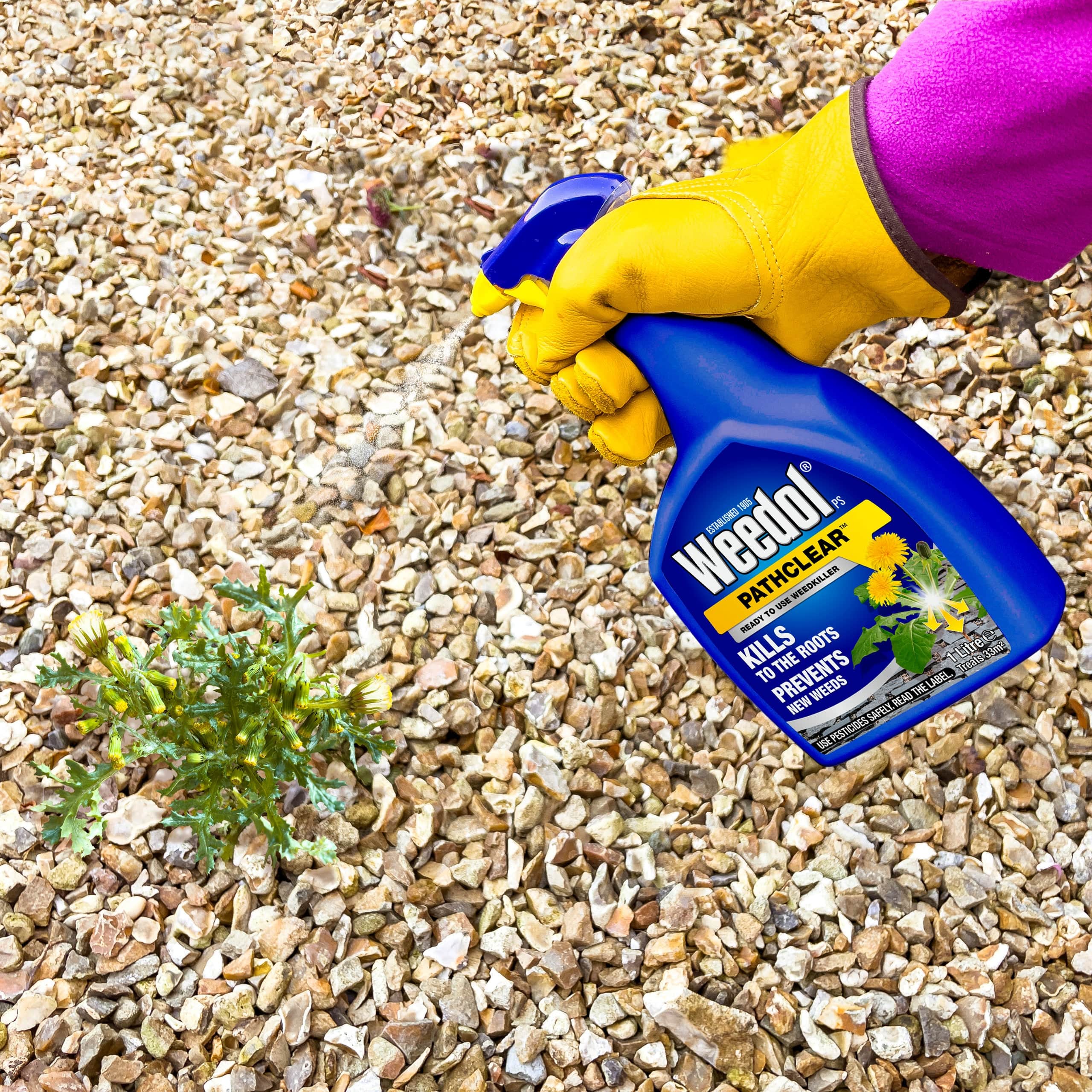 Weedol Pathclear Weed Killer 1L - Ready To Use – Trowell Garden Centre