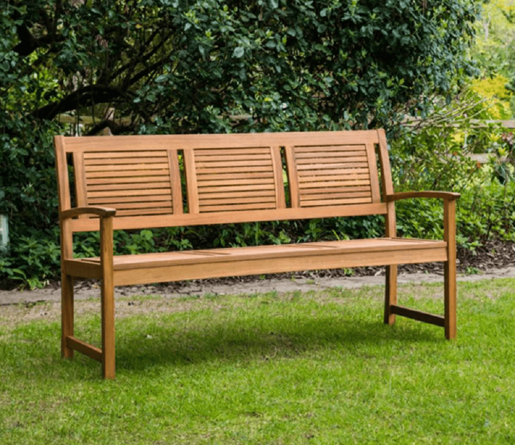 Alexander Rose Acacia Lakeside Bench 5ft – Trowell Garden Centre