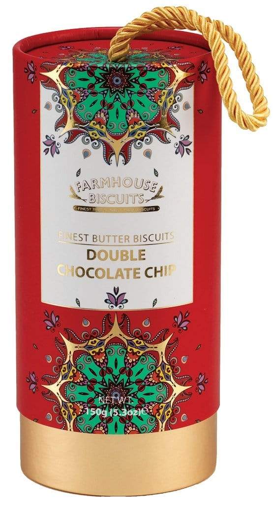 Farmhouse Biscuits Double Chocolate Chip Biscuit Tube – Trowell Garden ...