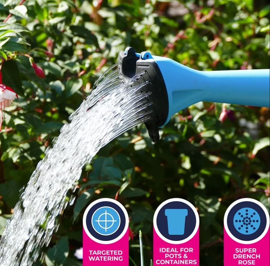 Flopro 'Can Can' Watering Can 7.5 Litre – Trowell Garden Centre