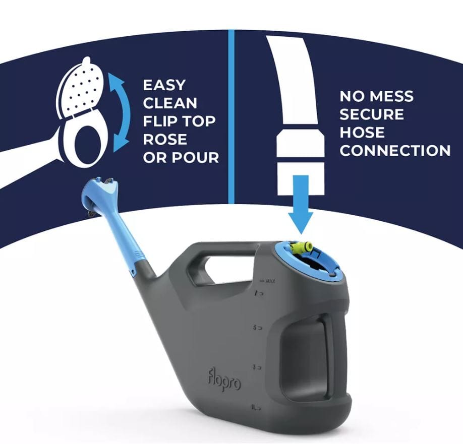 Flopro 'Can Can' Watering Can 7.5 Litre – Trowell Garden Centre