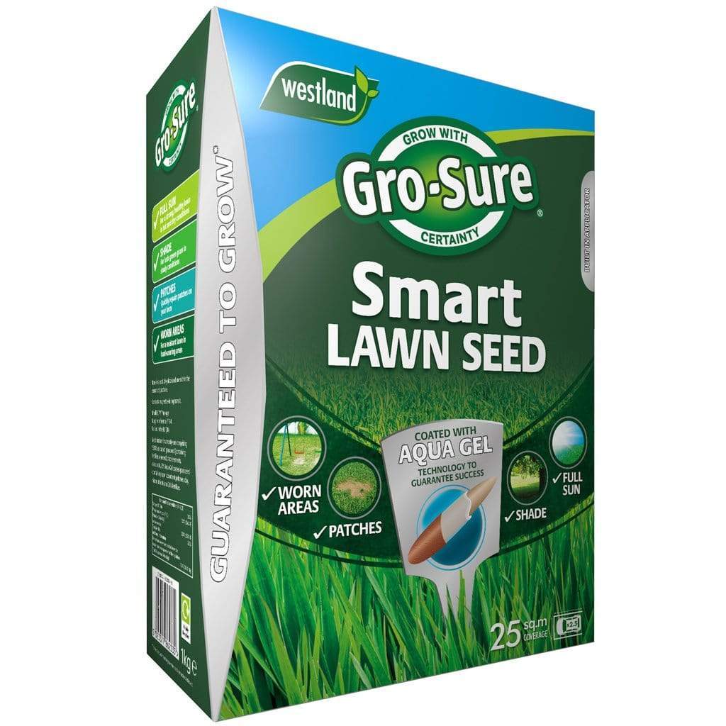 Westland Gro-Sure Smart Lawn Seed 25m2 – Trowell Garden Centre