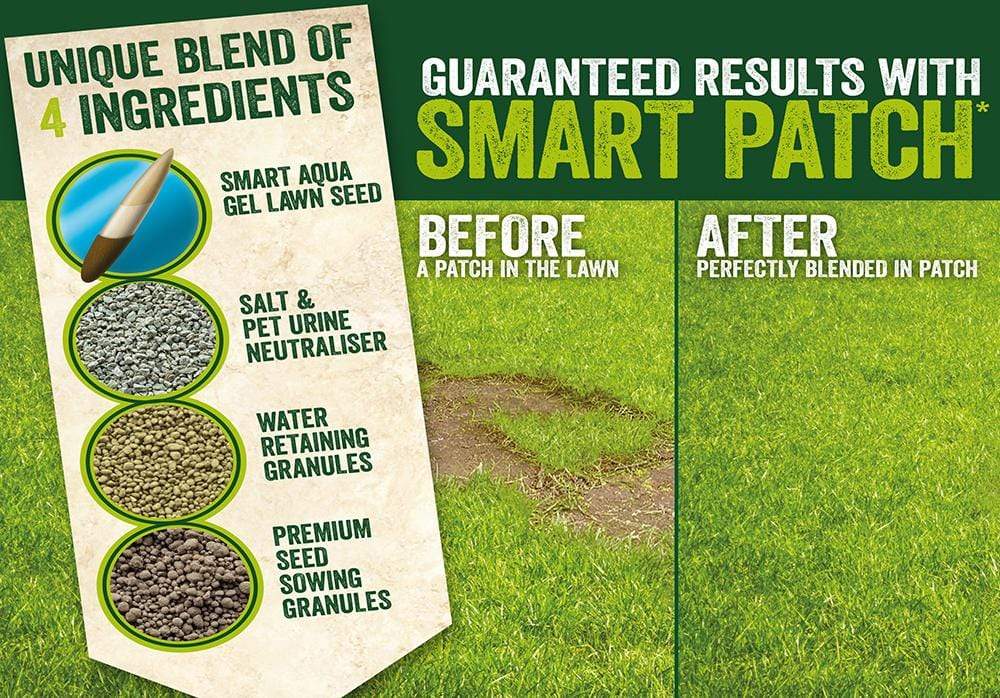 Gro-Sure Smart Patch Lawn Repair 20 Patches + 5 Free – Trowell Garden ...