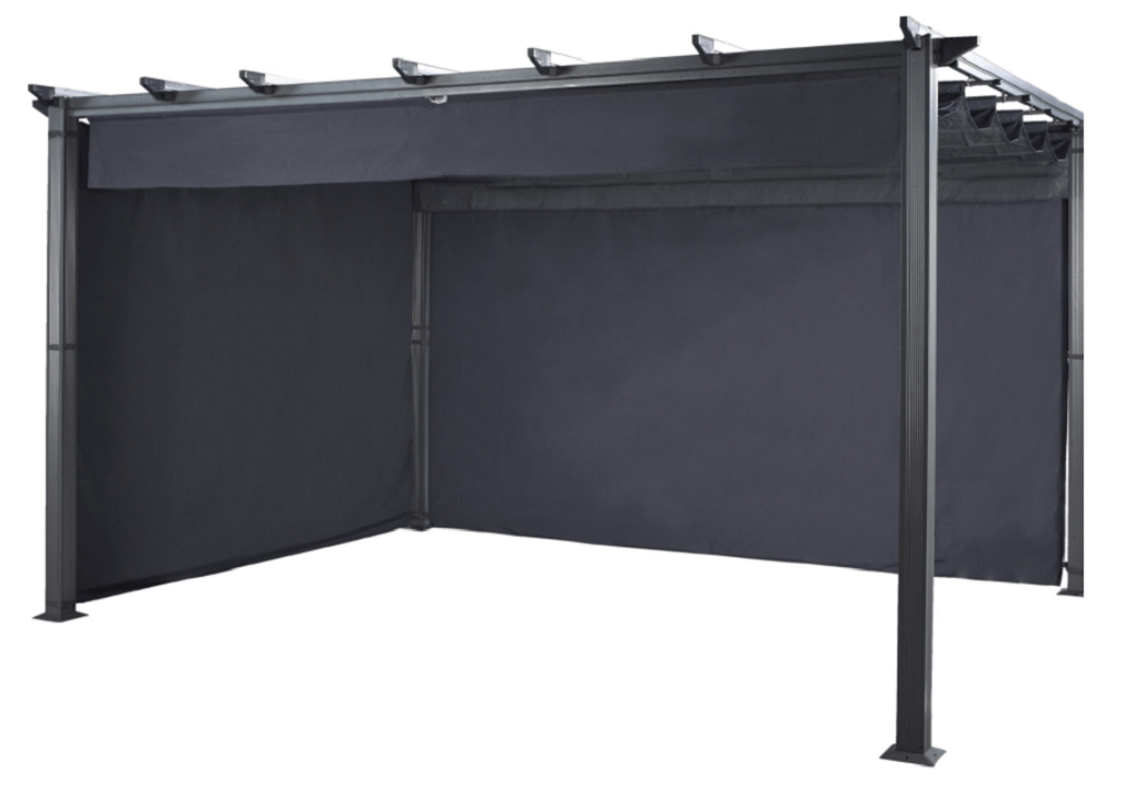 Hartman Roma Pergola Grey 4m x 3m – Trowell Garden Centre
