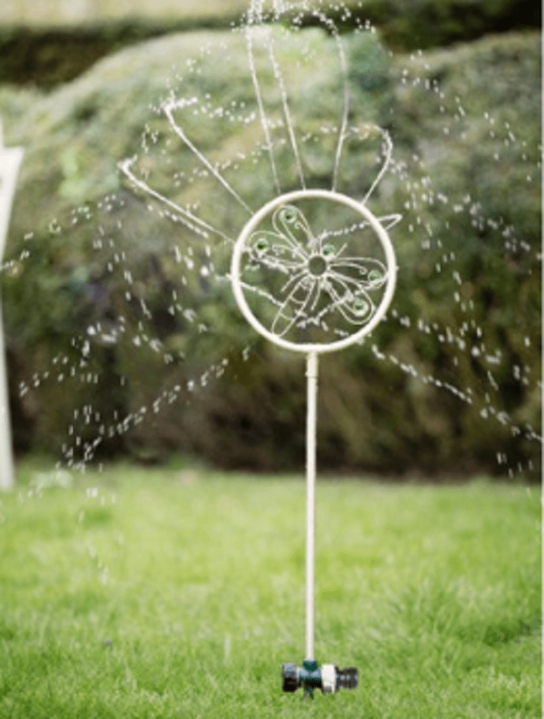 Kaemingk Fountain Copper Sprinkler – Trowell Garden Centre