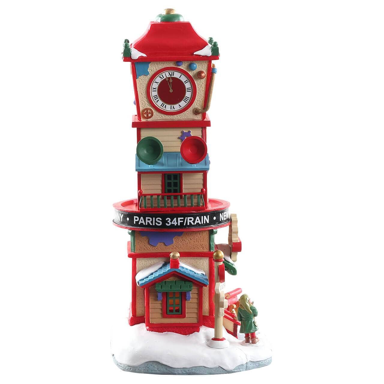 Lemax Countdown Clock Tower 73333 – Trowell Garden Centre