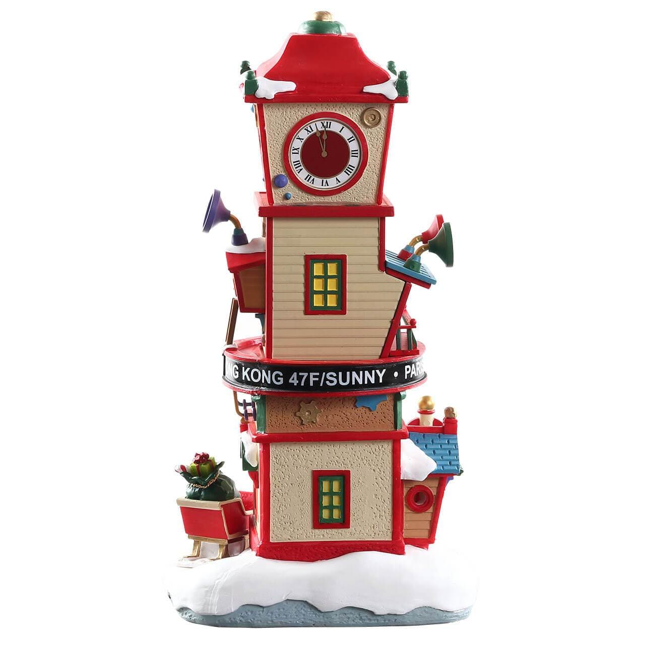 Lemax Countdown Clock Tower 73333 – Trowell Garden Centre
