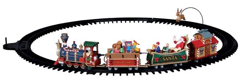 Lemax The Starlight Express Train set of 17 – Trowell Garden Centre