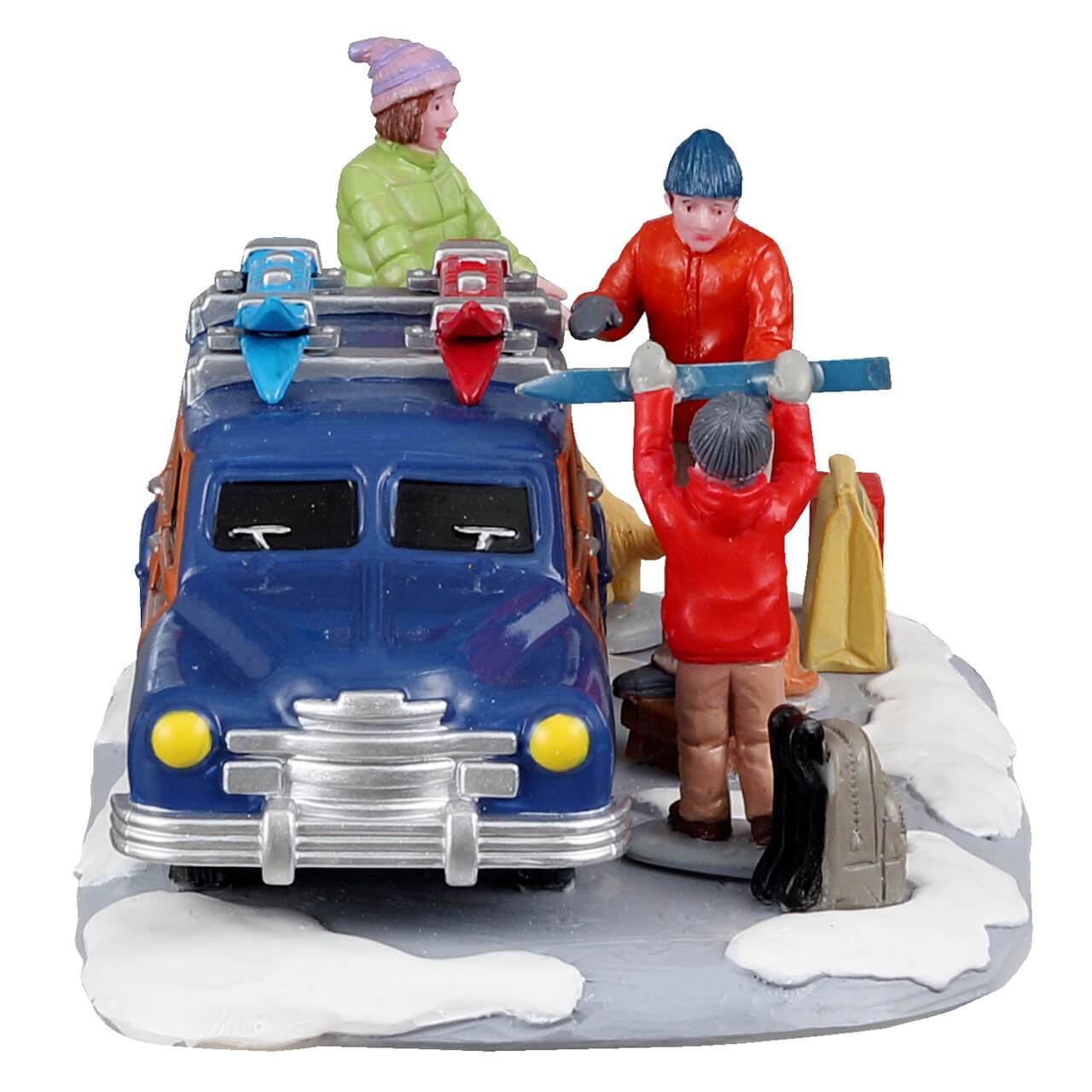 Lemax Table Accents, Winter Vacation – Trowell Garden Centre