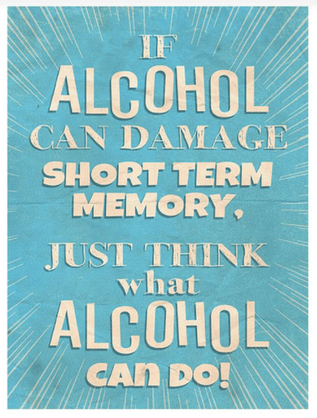 Original Sign Company Alcohol Metal Sign – Trowell Garden Centre