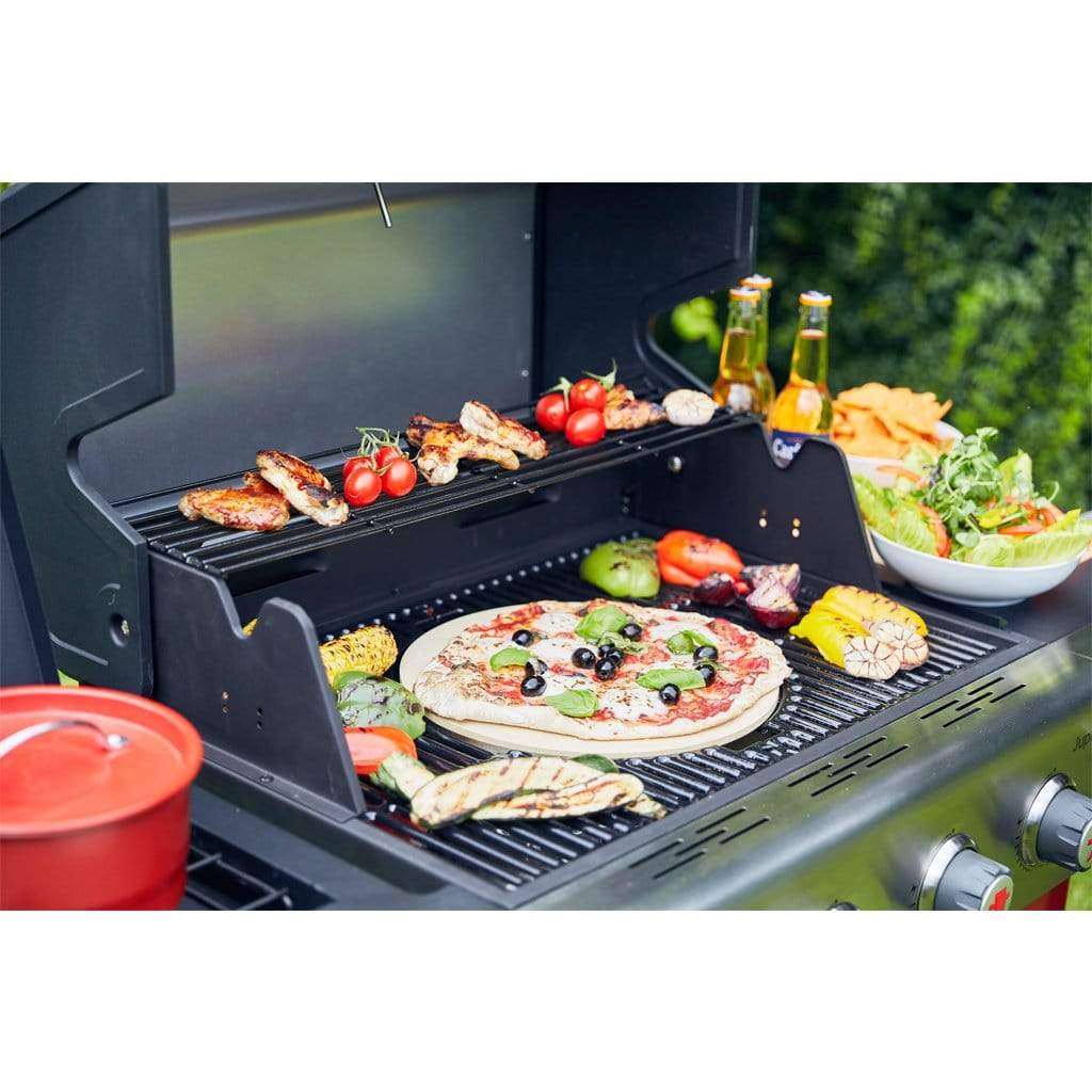 Outback Jupiter 4 Burner Hybrid Red – Trowell Garden Centre