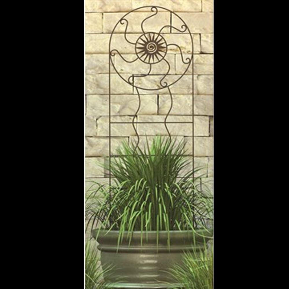 Panacea Aztec Sun Pot Trellis – Trowell Garden Centre