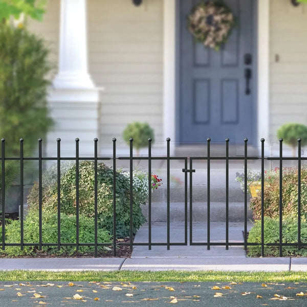 Panacea Ball Top Fence Section – Trowell Garden Centre