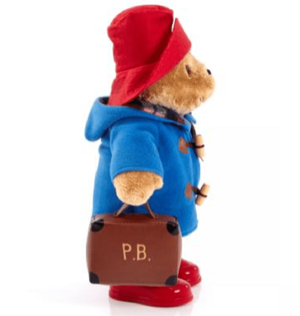 Rainbow Designs Large Paddington Bear with Boots & Case – Trowell ...