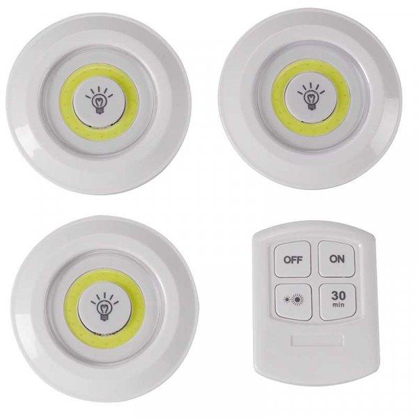 Lighting – Lights & Torches | Remote Control Glo-Disc Triple Pack ...