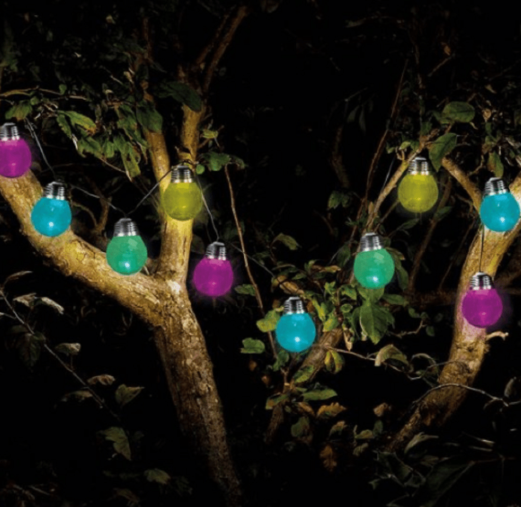 Smart Solar Crackle Globe Lights (Set of 10) – Trowell Garden Centre