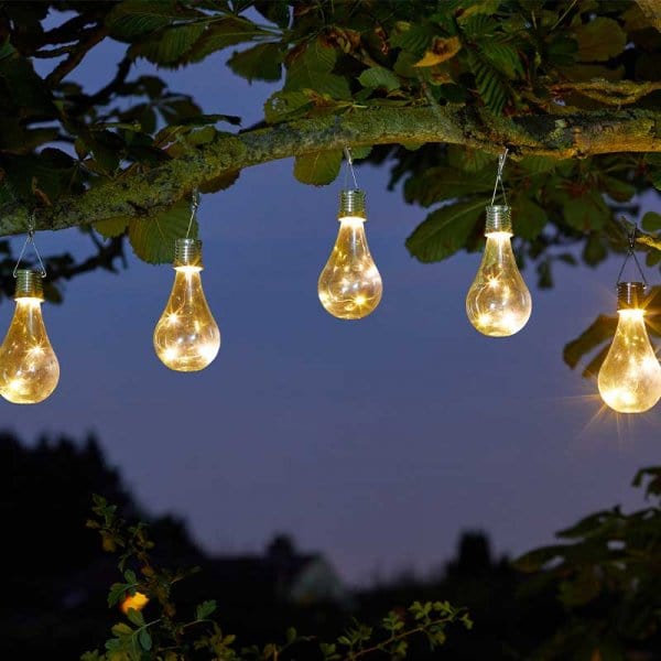 Smart Solar Eureka light bulb – Trowell Garden Centre