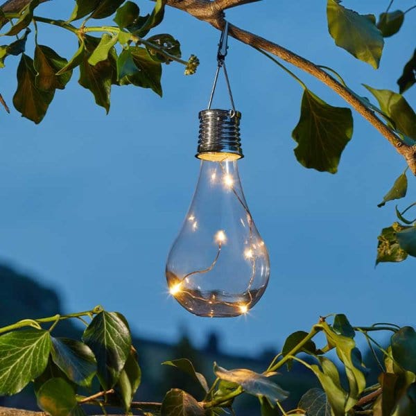 Smart Solar Eureka light bulb – Trowell Garden Centre